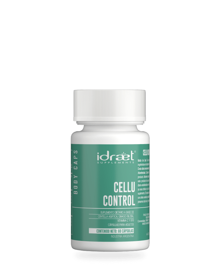 Cellu Control - Idraet Supplements | Suplementos Dietarios